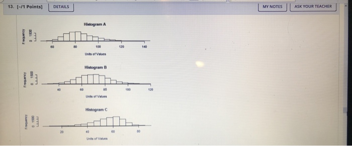 Solved 13. (-/1 Points] DETAILS MY NOTES ASK YOUR TEACHER | Chegg.com