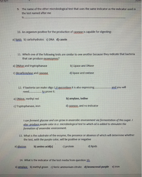 Solved graph Styles 1. You are working with the perfect" | Chegg.com
