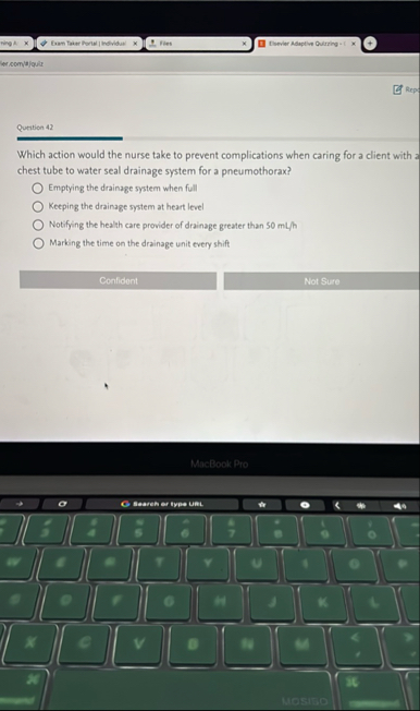 Solved Ning A:NiesTisevier Adeptive Quarring - | Chegg.com