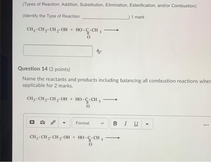 Solved OH Draw and name the two different reactants used in | Chegg.com