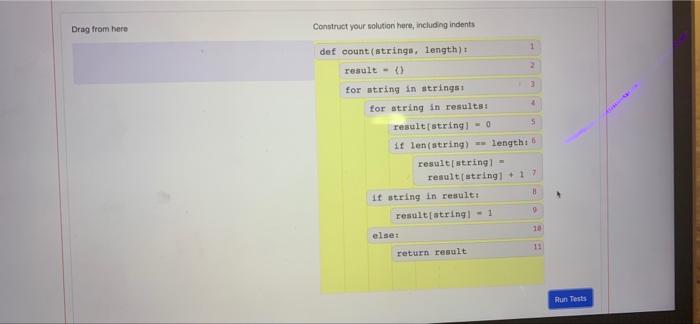 Solved 1 Count Strings Of A Given Length Compose A 2905
