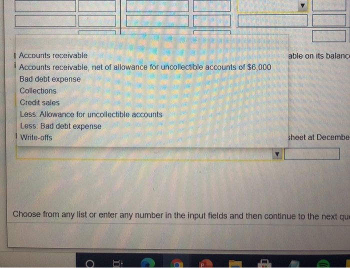 Solved Perform the following accounting for the receivables | Chegg.com