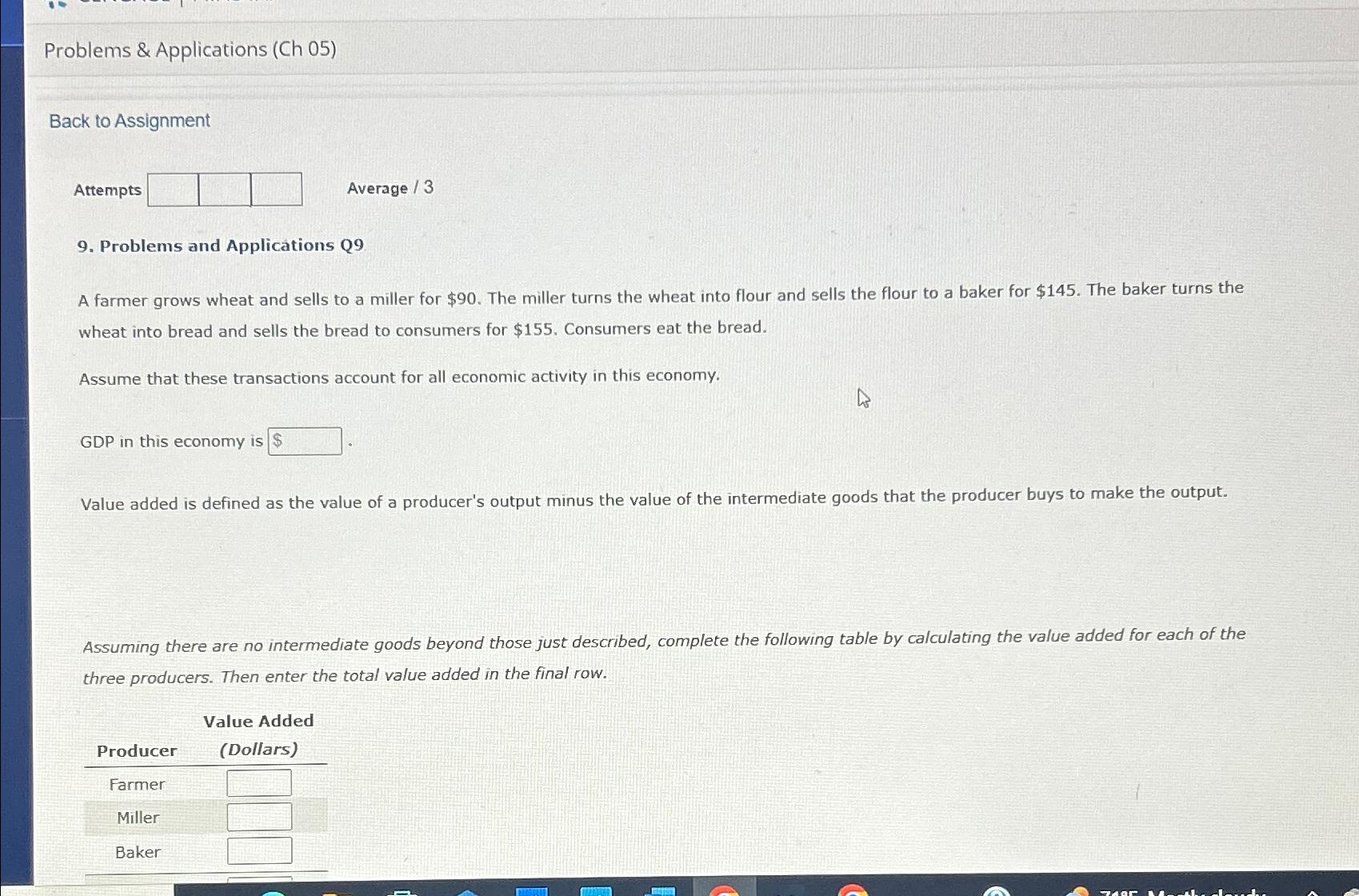 Solved Problems & Applications (Ch 05)Back to | Chegg.com