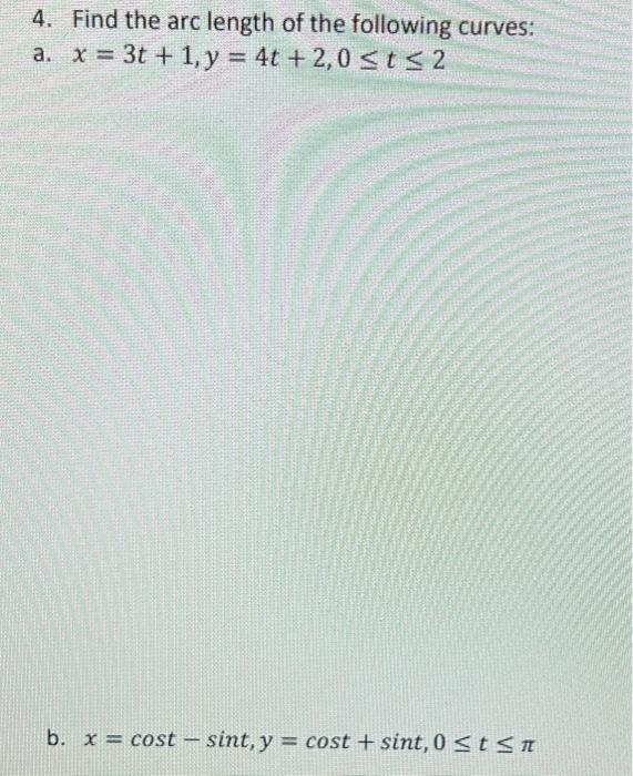 Solved 3. Find an equation of the line tangent to the curve | Chegg.com