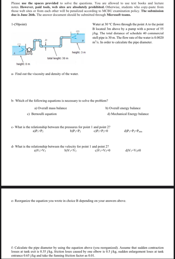 Please use the spaces provided to solve the | Chegg.com