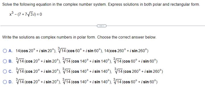 Solved Steps for...posting a questionSolve the following | Chegg.com