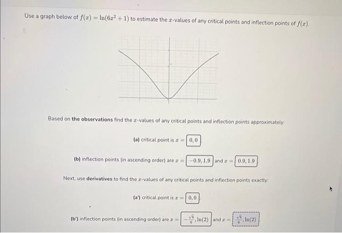 Solved Find and classify the critical points of | Chegg.com