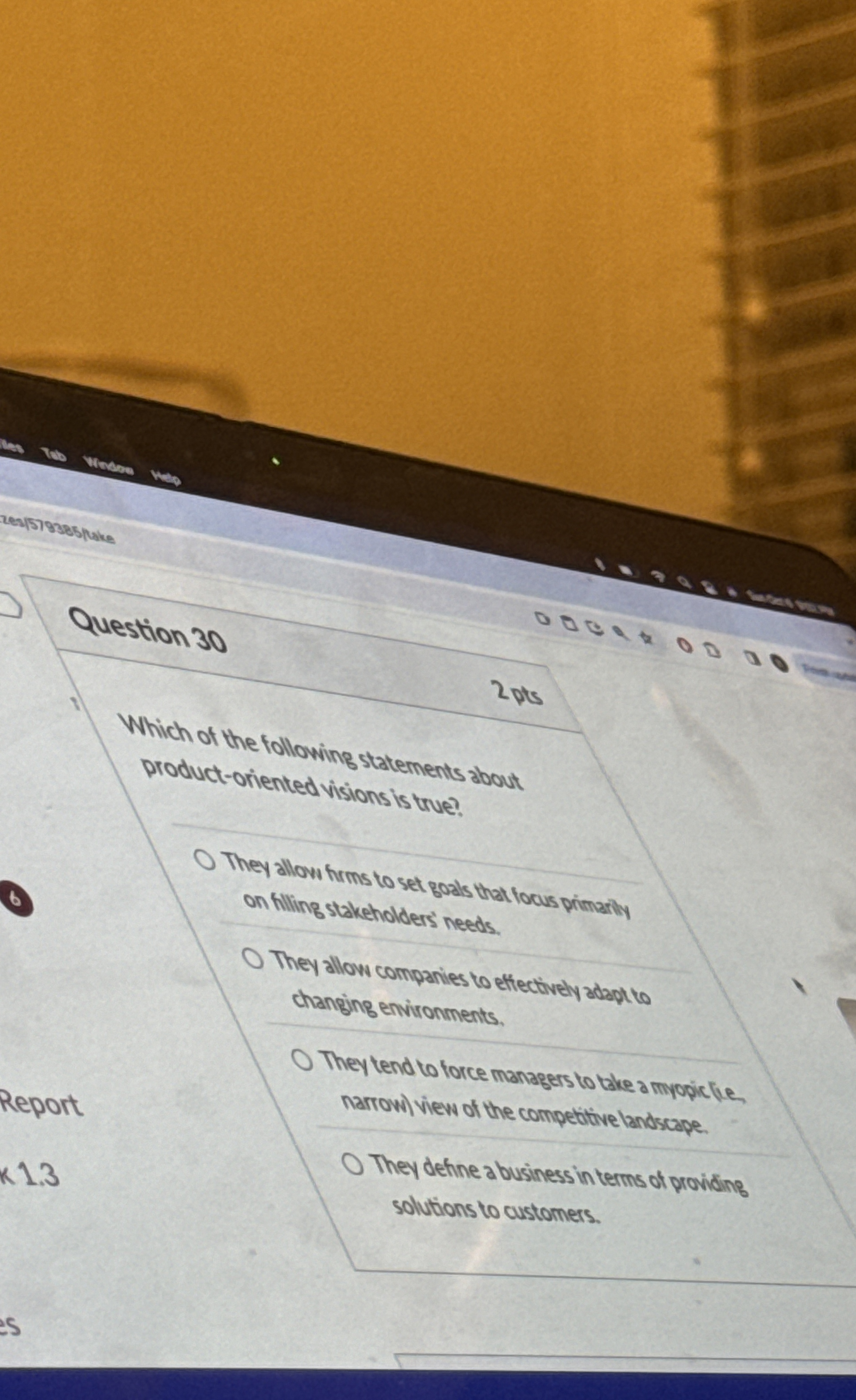 Solved Which of the following statements | Chegg.com
