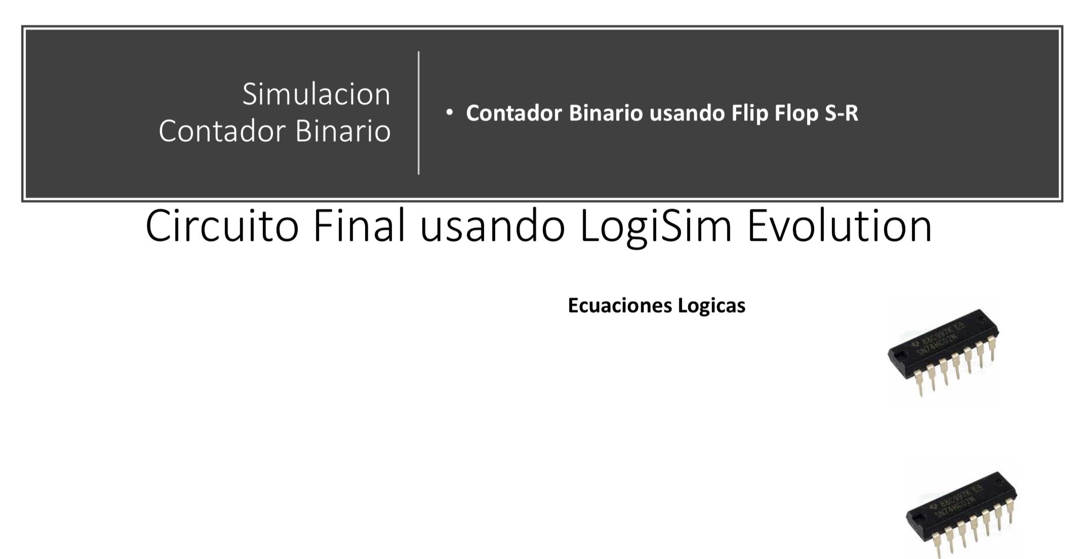Solved Circuito Final usando LogiSim EvolutionEcuaciones | Chegg.com