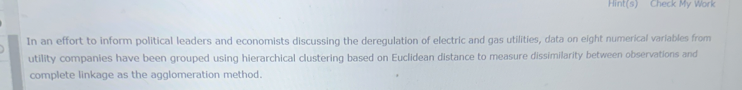 Solved Hint(s) ﻿Check My WorkIn an effort to inform | Chegg.com