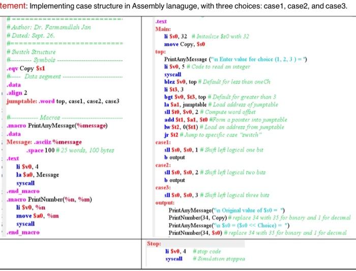 Solved Rewrite this same code, but you must add some of the | Chegg.com