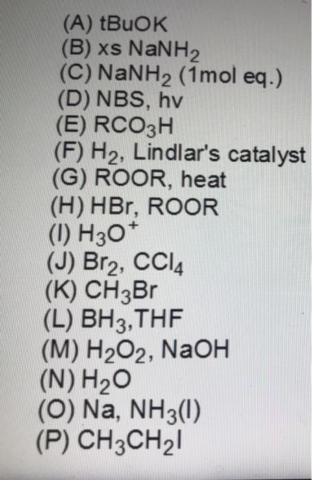 Solved Propose a six-step synthetic sequence to accomplish | Chegg.com