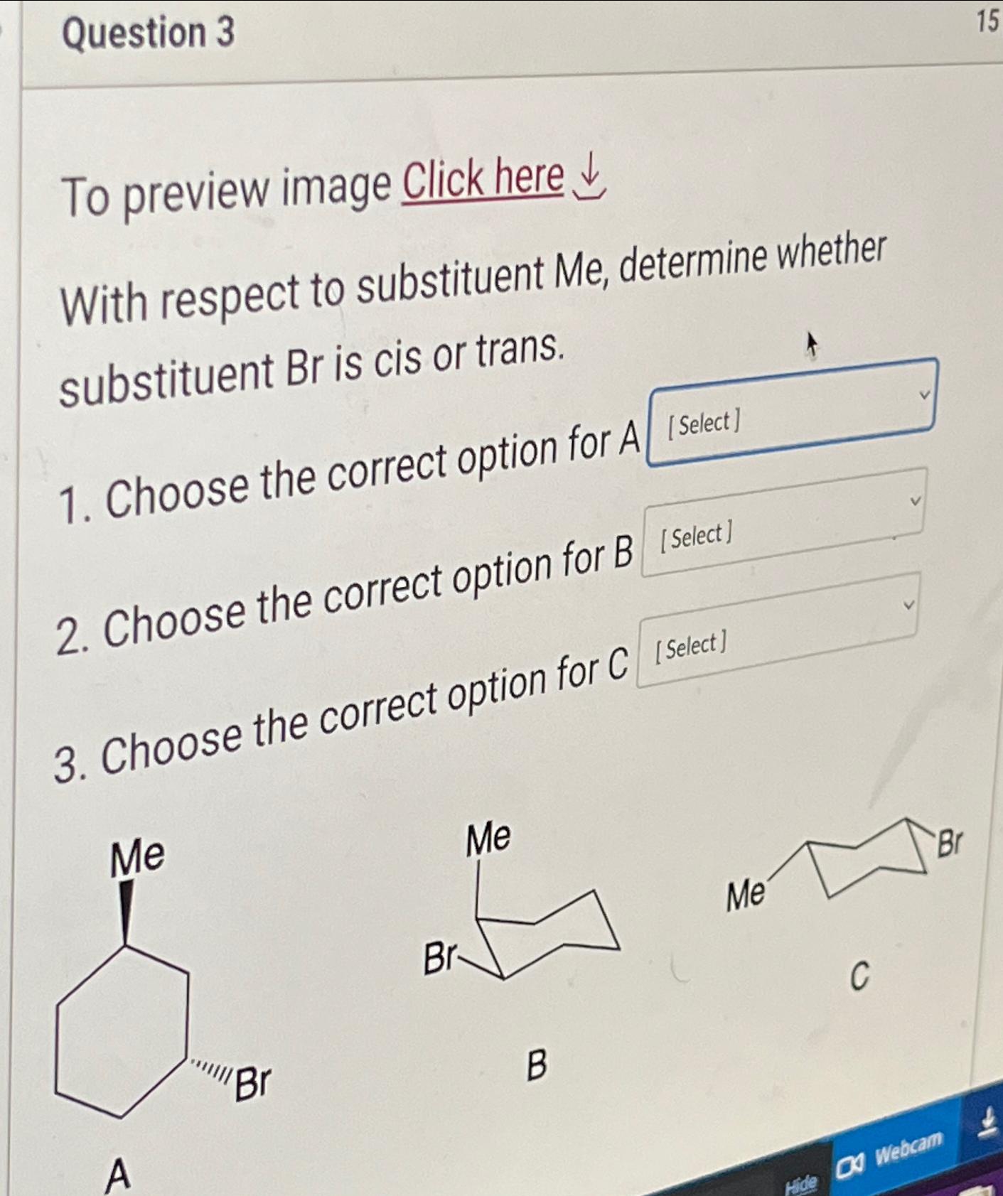 Solved Question 3To preview image Click hereWith respect to | Chegg.com