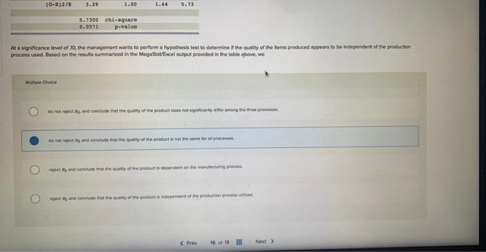 Solved to know if the qualty of the units of pert QV2Y is | Chegg.com