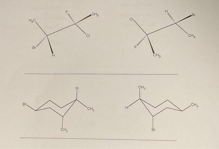 Solved Classify the following pairs of compounds into A) | Chegg.com