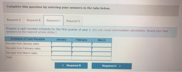 Solved Problem 7-17A (Algo) Preparing a sales budget and | Chegg.com