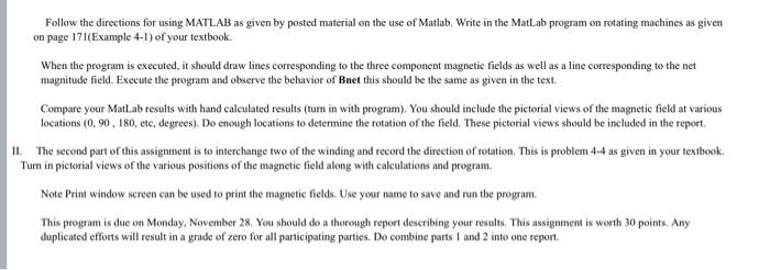 Solved Follow the directions for using MATLAB as given by | Chegg.com