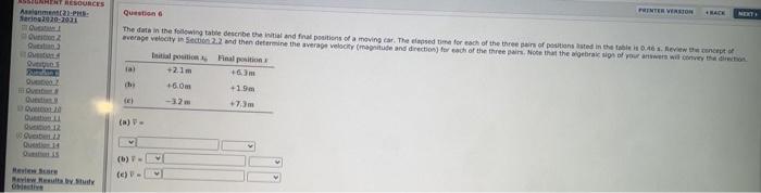 Solved ART RESOURCES : Seriou920-7031 PRINTER VERSTON + KATE | Chegg.com