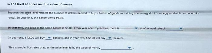 Solved Suppose the price level reflects the number of | Chegg.com