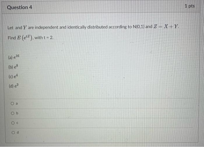 Solved Let and Y are independent and identically distributed | Chegg.com