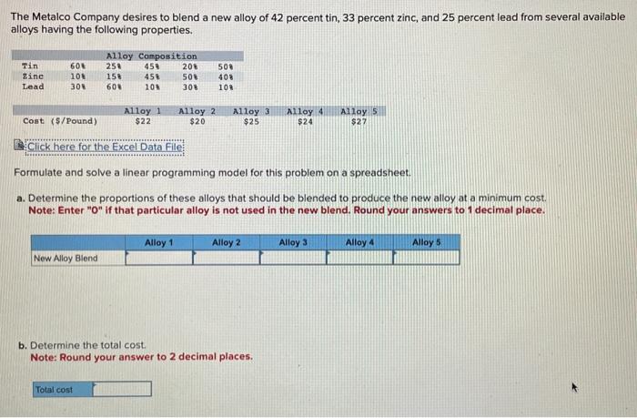 Solved solve parts A and B please show answers in a chart as | Chegg.com