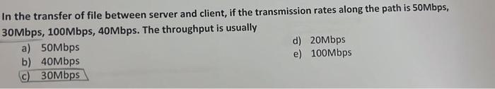 Solved I need an explanation why the answer is 30? and is it | Chegg.com