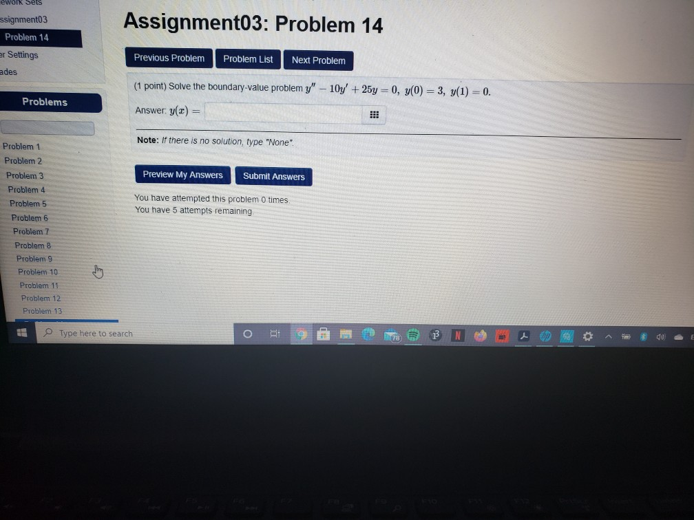 Solved Ework Sets Assignment03 Problem 14 Assignment03