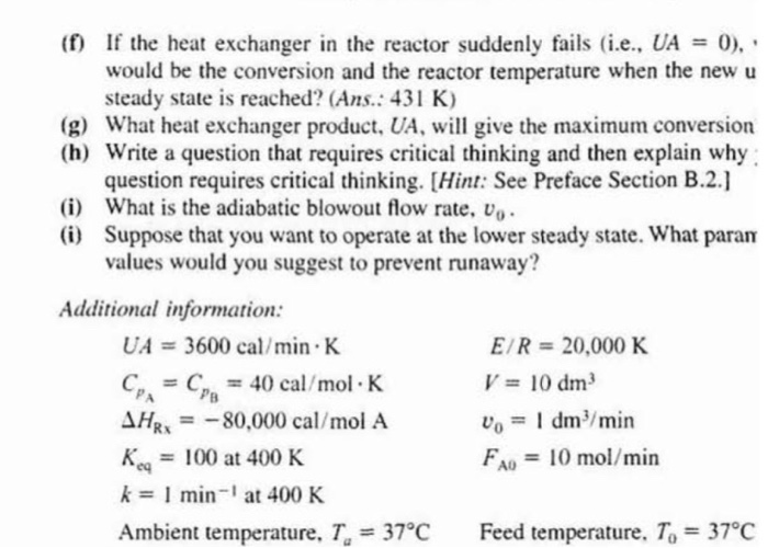Solved The elementary reversible liquid-phase reaction AB | Chegg.com