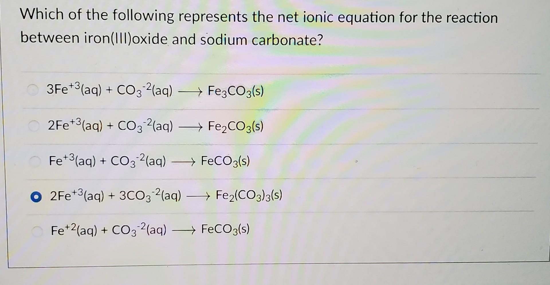 Solved Which of the following represents the balanced | Chegg.com