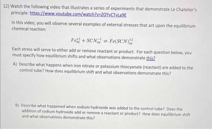 Solved Watch the following video that illustrates a series | Chegg.com