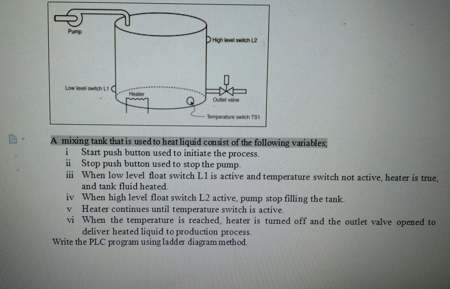 Solved Instrumentation and Process Control | Chegg.com