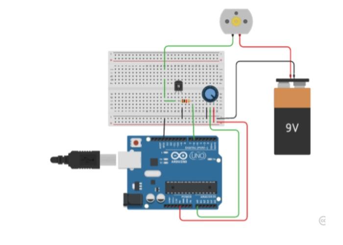Solved (arduino) need help adding an lcd screen to show the | Chegg.com