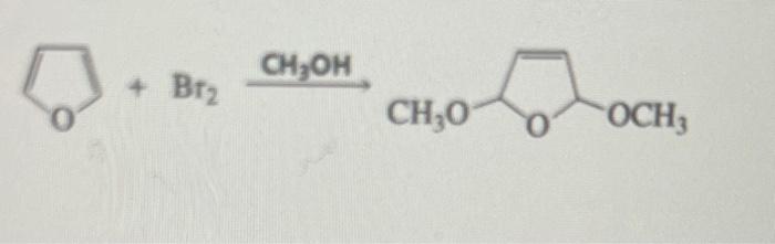Solved CH,OH + Br2 CH,0 OCHZ | Chegg.com
