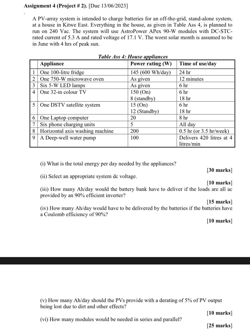 Solved Assignment 4 (Project # 2). [Due 13/06/2023]A | Chegg.com