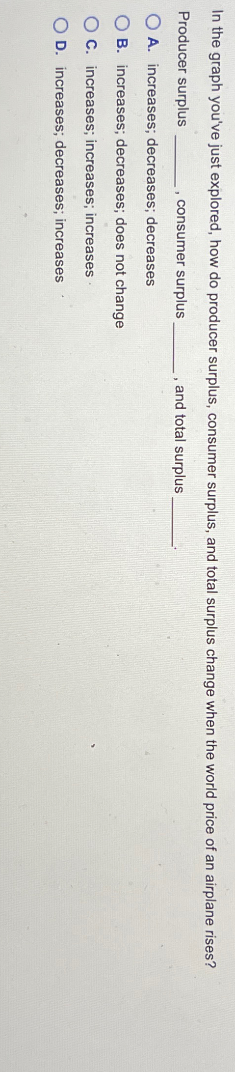 Solved In the graph you've just explored, how do producer | Chegg.com