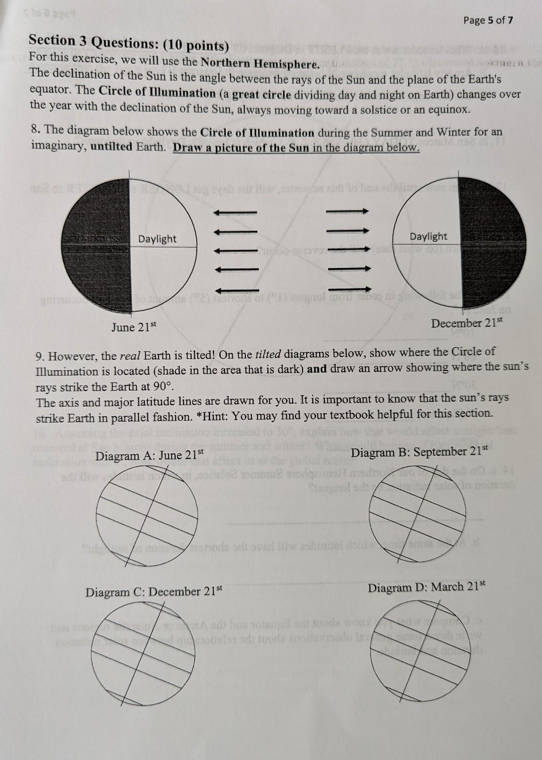 Section 3 Questions: (10 points) For this exercise, | Chegg.com