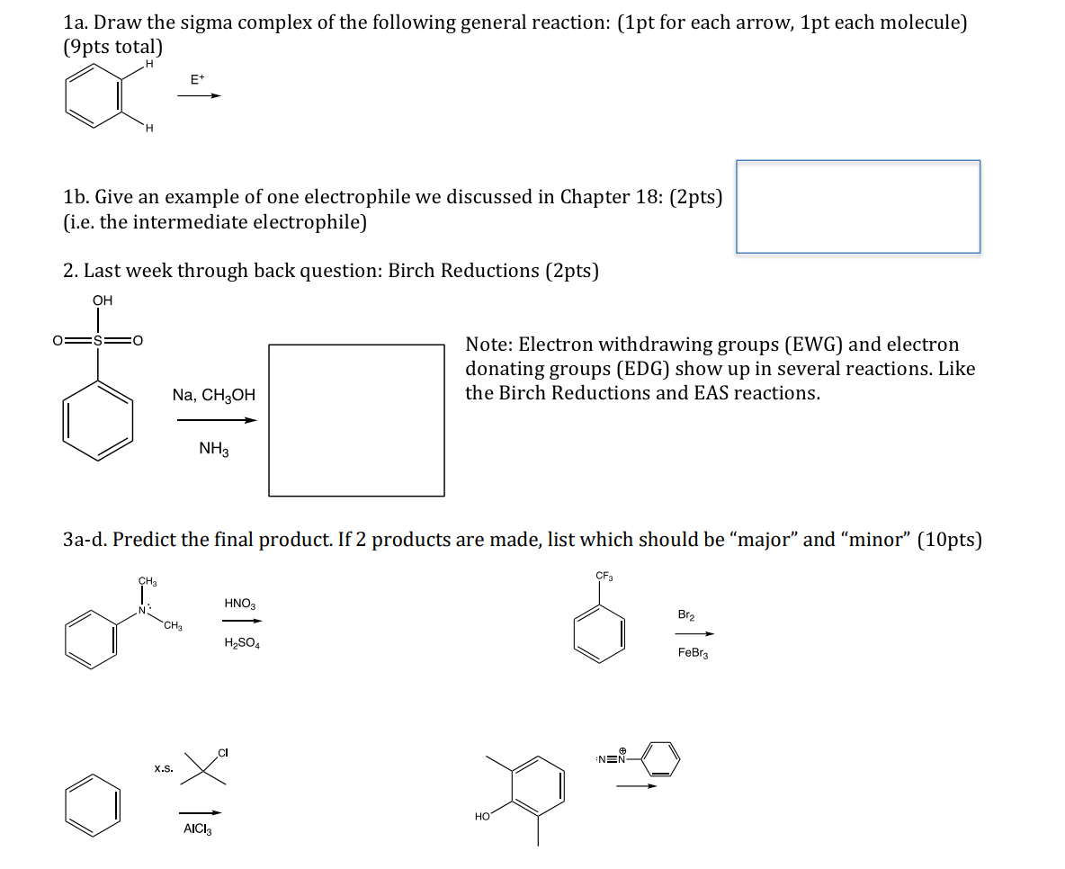 Solved 1a. ﻿Draw the sigma complex of the following general | Chegg.com