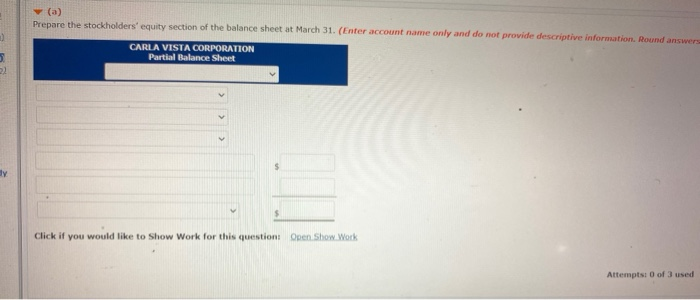 Solved s Problem 14-03A a d (Part Level Submission) On | Chegg.com