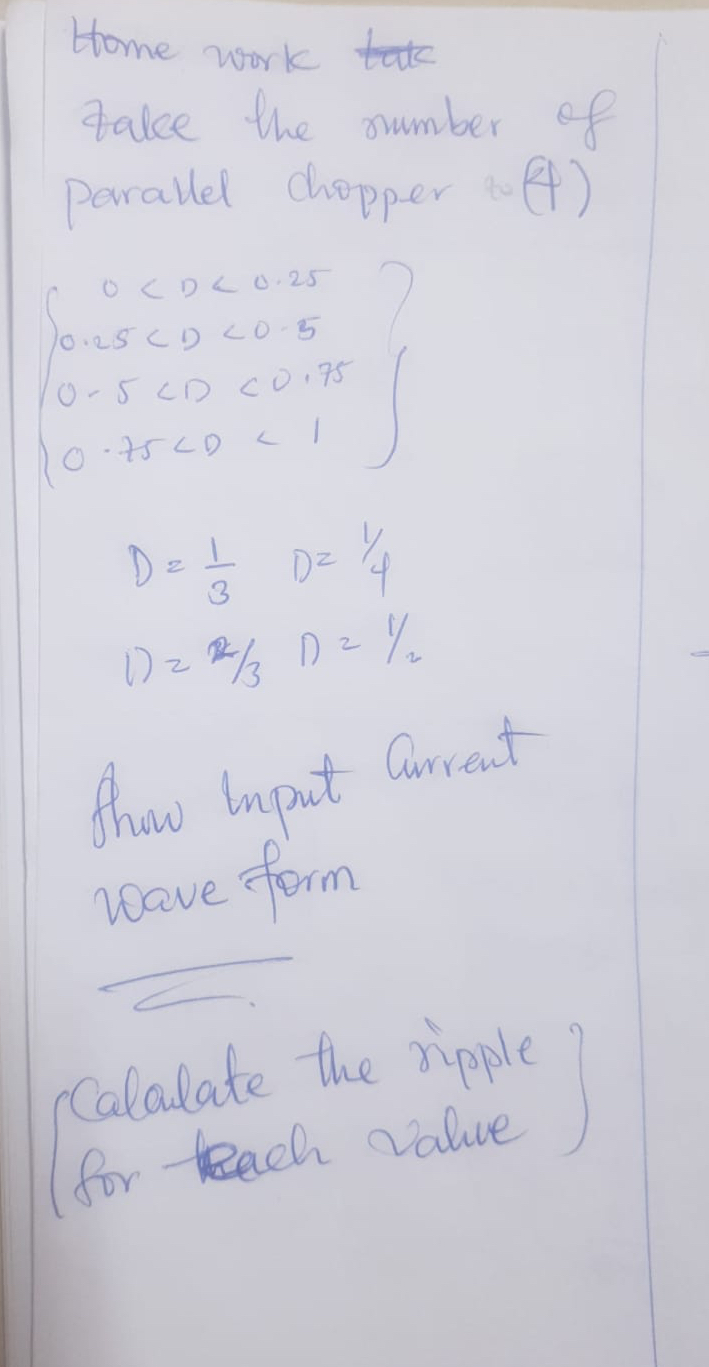Solved Home worktake the number of parallel chopper to (4) | Chegg.com