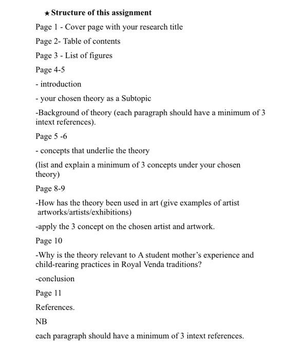 Assignment Topic Theoretical Framework In This 2497