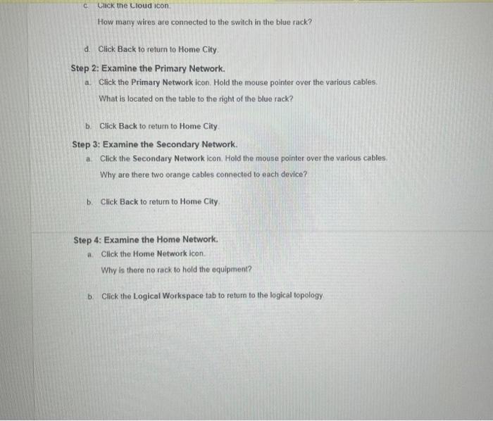 Solved Packet Tracer - Connect a Wired and Wireless LAN | Chegg.com