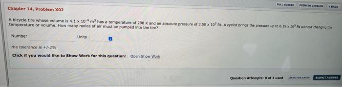 Solved PULL SCREEN PRINTER VERSION NEXT Chapter 15, Problem | Chegg.com