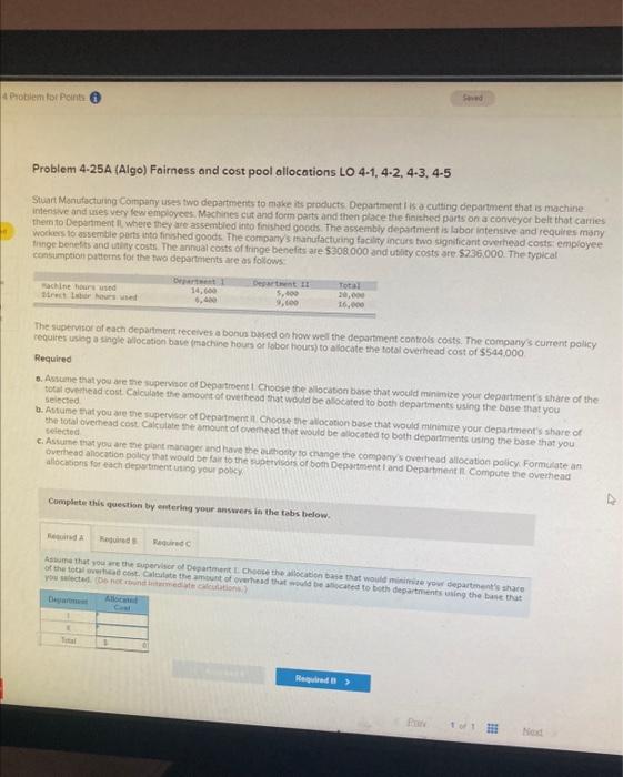 could someone please help me solve this 3 part | Chegg.com