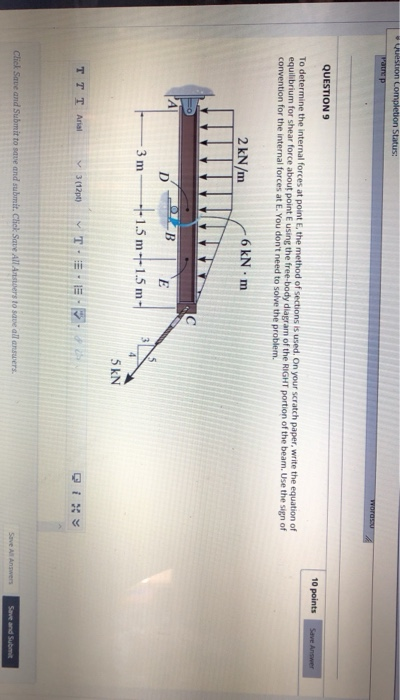 Solved question completion Status: Panep TOOS QUESTION 9 10 | Chegg.com Solved question completion Status: Panep TOOS QUESTION 9 10 | Chegg.com