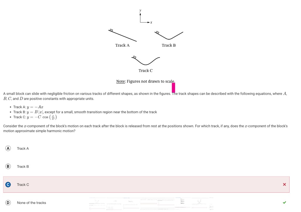 Solved Note: Figures not drawn to scale. A small block can | Chegg.com
