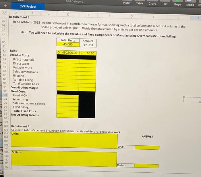 Solved LOW Zoom Add Category Insert Table Chart Text Shape | Chegg.com