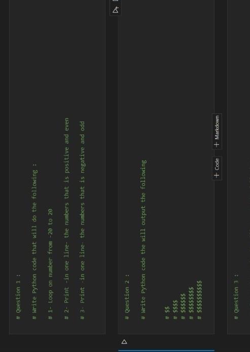 Solved \# Question 1 : \# Write Python code that will do the | Chegg.com