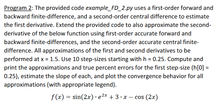 Solved Please Use Python/Spyder to provide code | Chegg.com Solved Please Use Python/Spyder to provide code | Chegg.com