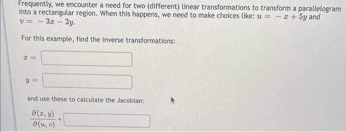 Solved Frequently, we encounter a need for two (different) | Chegg.com