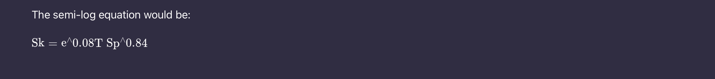 Solved how would i graph the The semi-log | Chegg.com